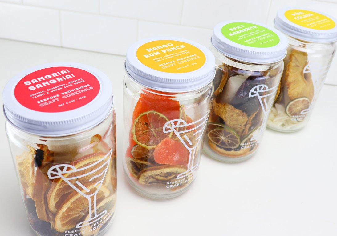 Craft Cocktail Infusion Kits – Bespoke Provisions