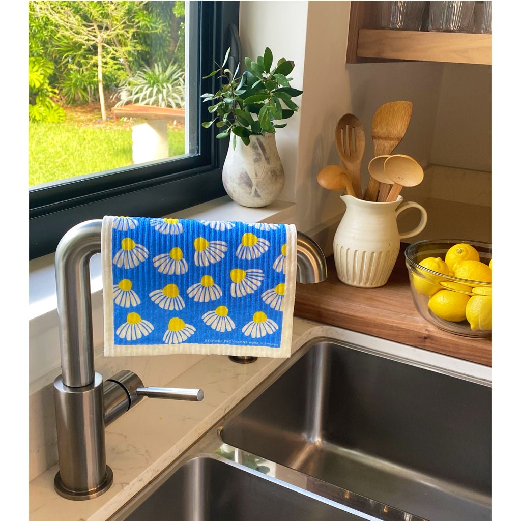 Daisy Swedish Dishcloth - Super Cute, Eco Friendly and Reusable ...