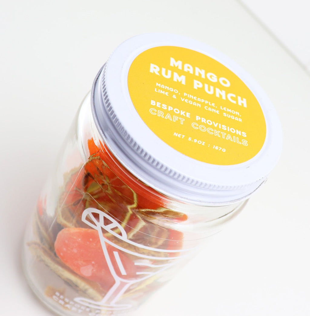 Mango Rum Punch Cocktail Infusion Kit - BESPOKE PROVISIONS