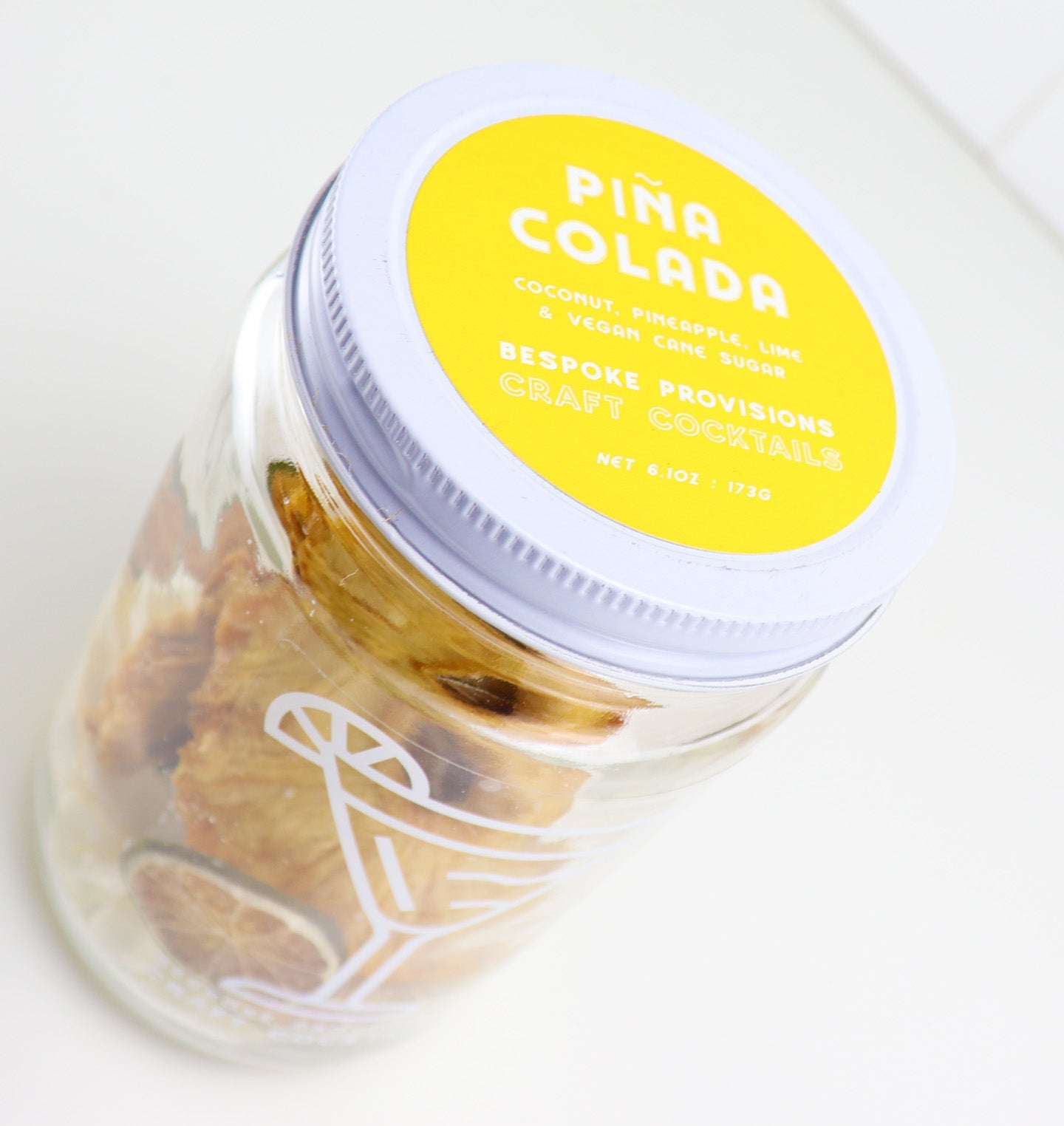 Pina Colada Cocktail Infusion Kit - BESPOKE PROVISIONS