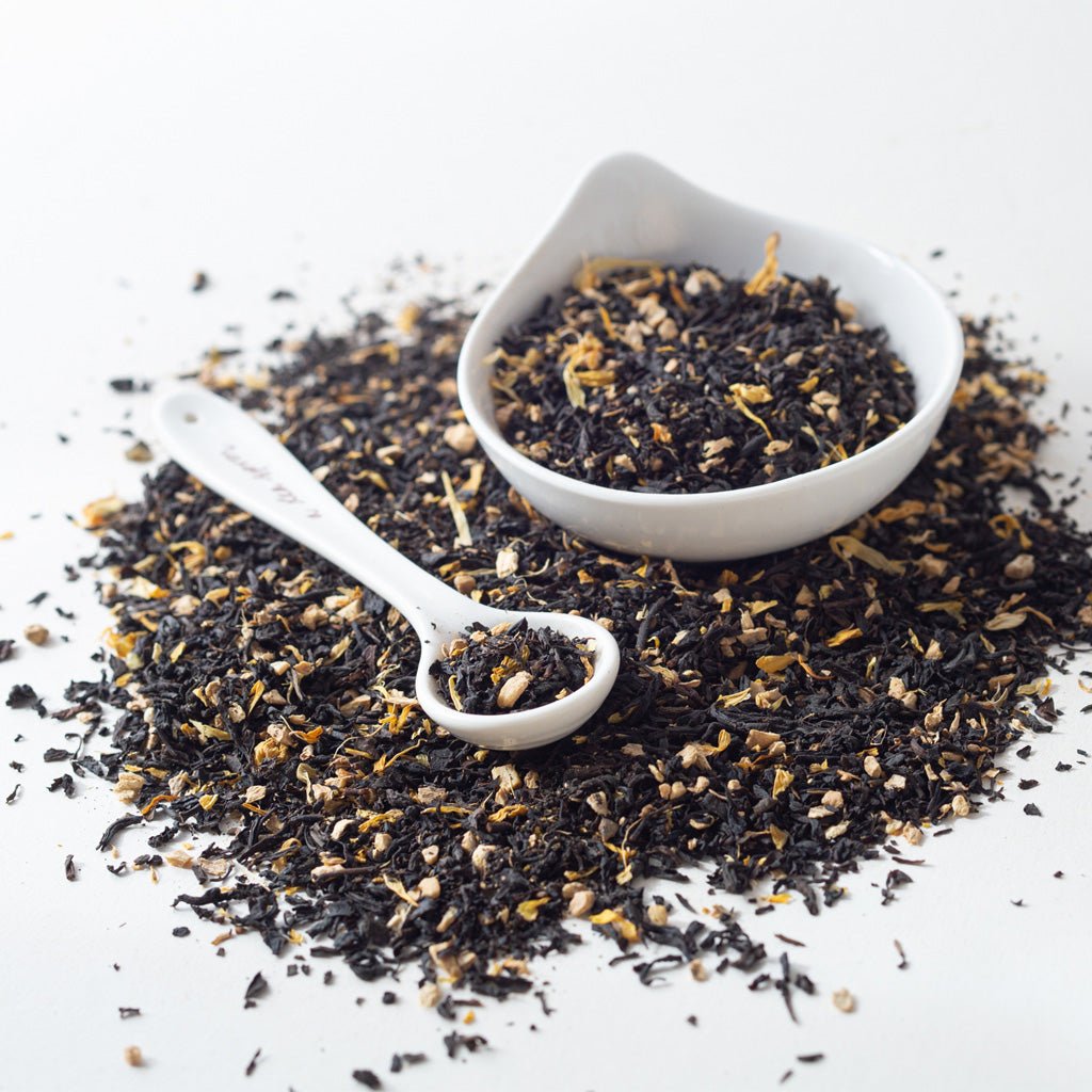 Summer Peach Black Tea - 3.5oz Loose Leaf – Bespoke Provisions