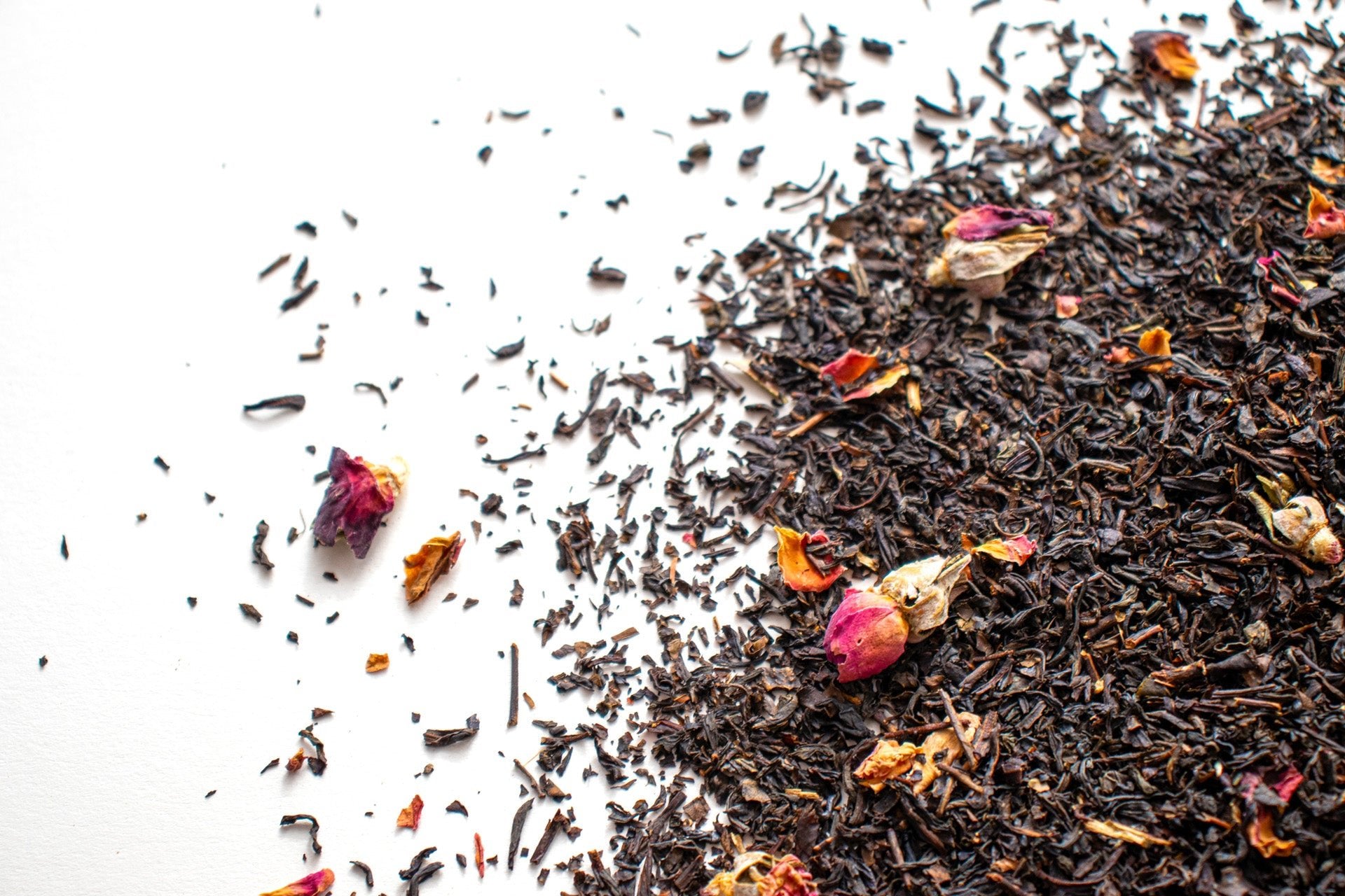 Vanilla Rose Black Tea - 3.5 oz Loose Leaf – Bespoke Provisions